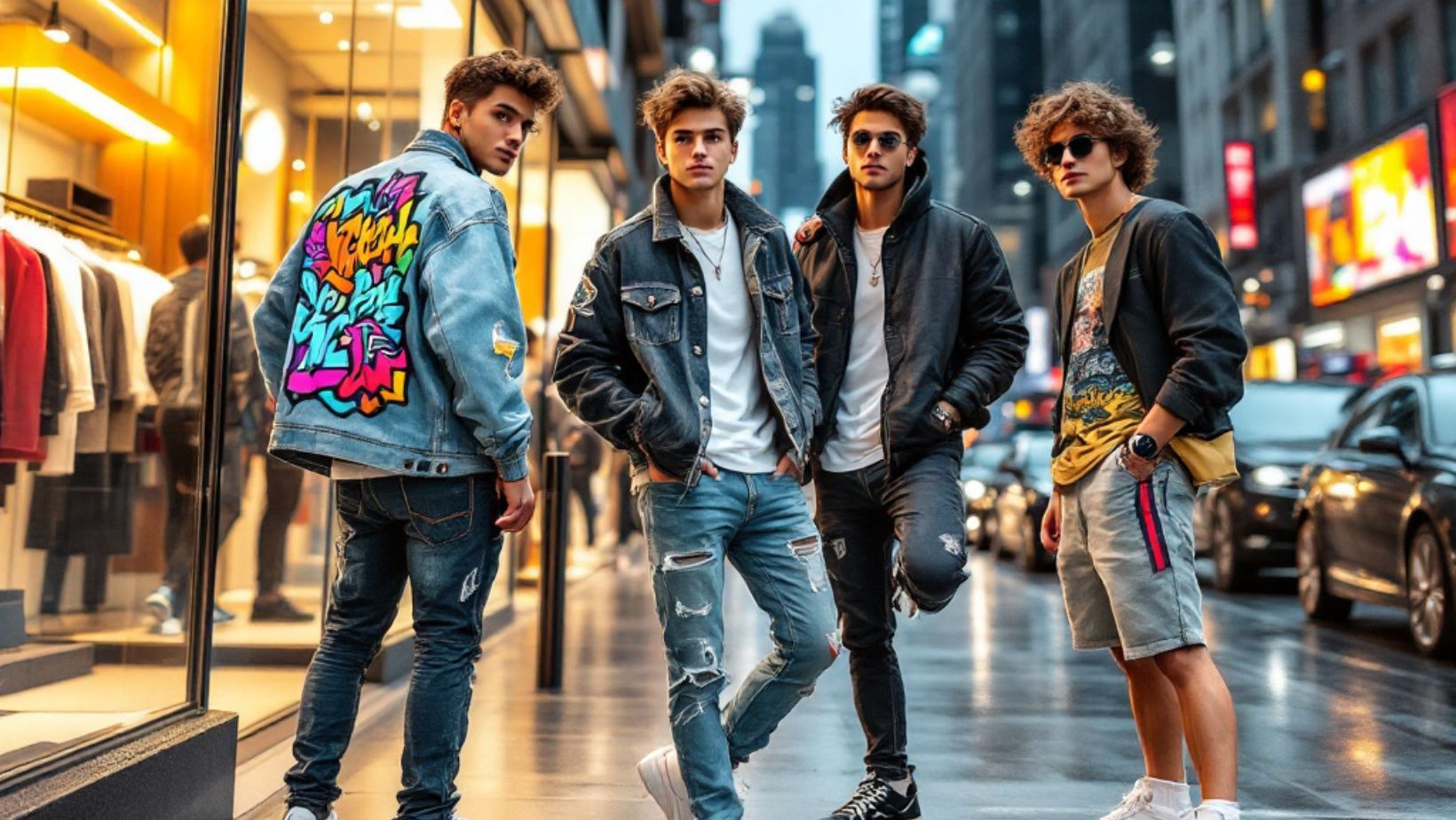 Fashion Trends for Teenage Guys in 2025: A Complete Style Guide