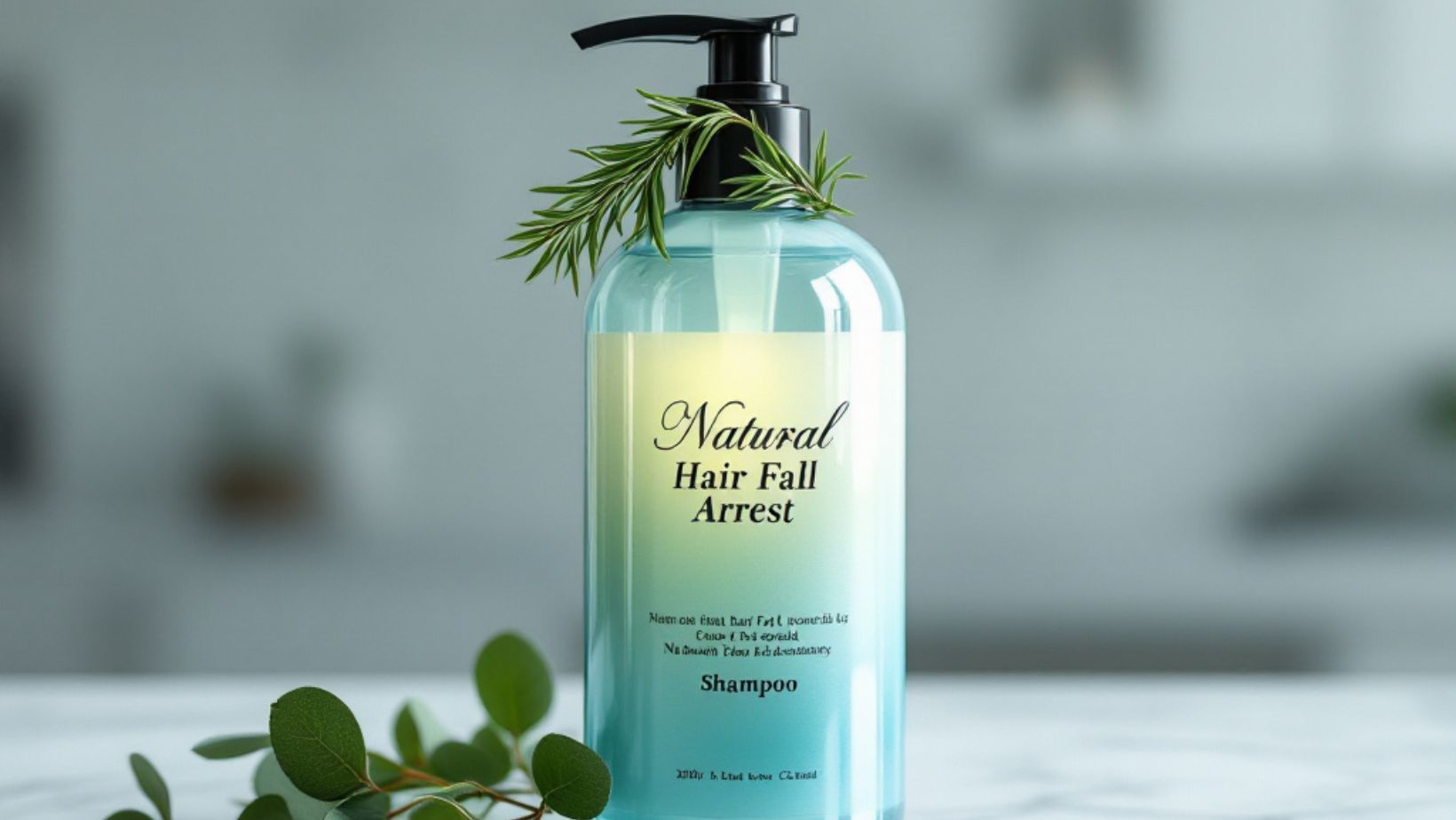 Stop Hair Fall Instantly! Discover 5 Natural Hair Fall Arrest Shampoo ...