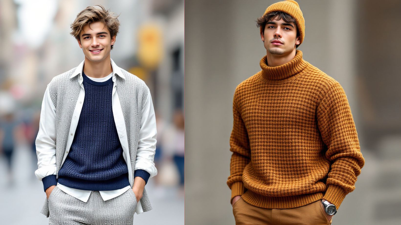 Waffle Knit Outfits for Men: The Ultimate Style Guide