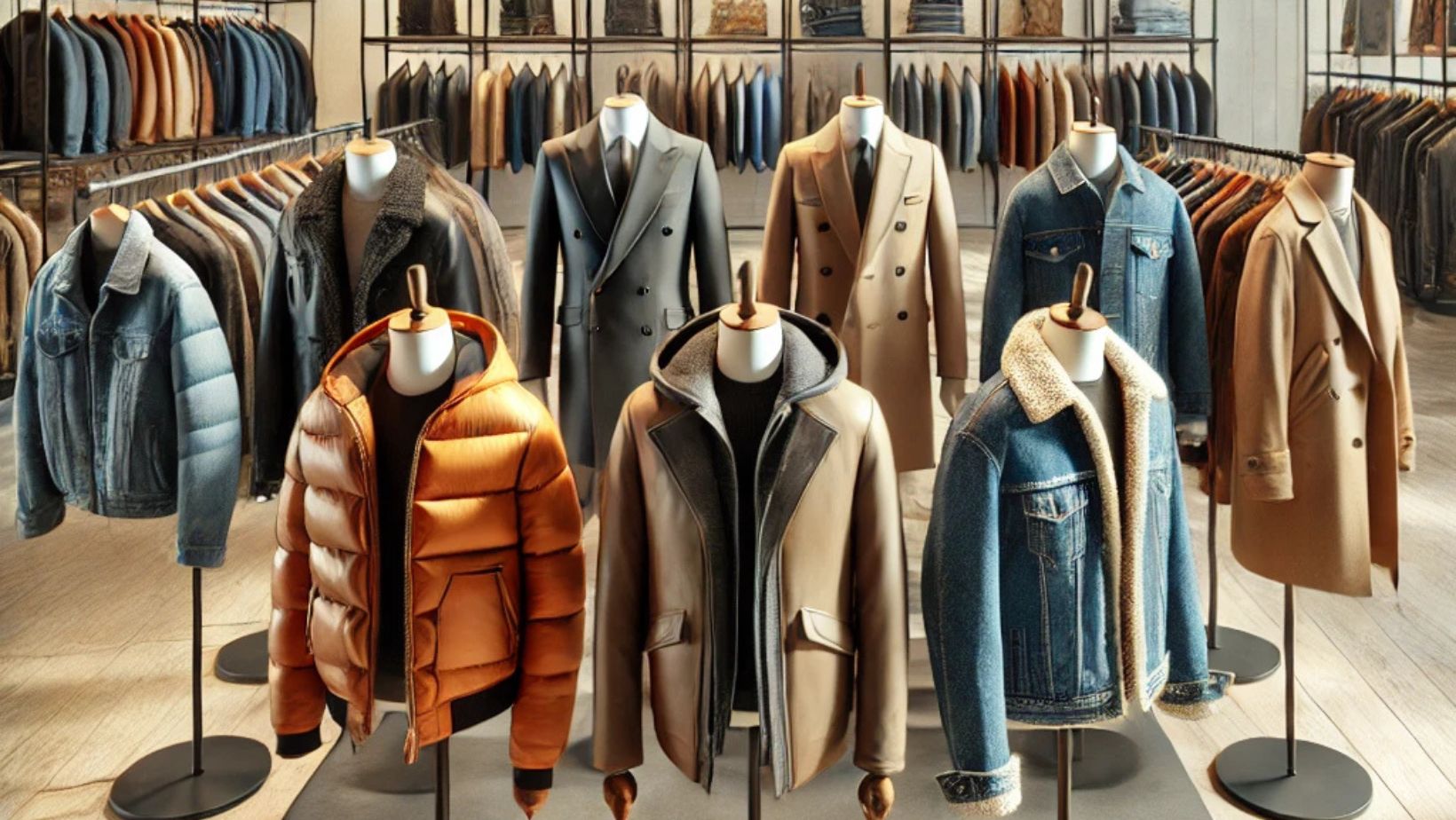 The Versatile Range of Jackets: A Complete Guide for Every Occasion